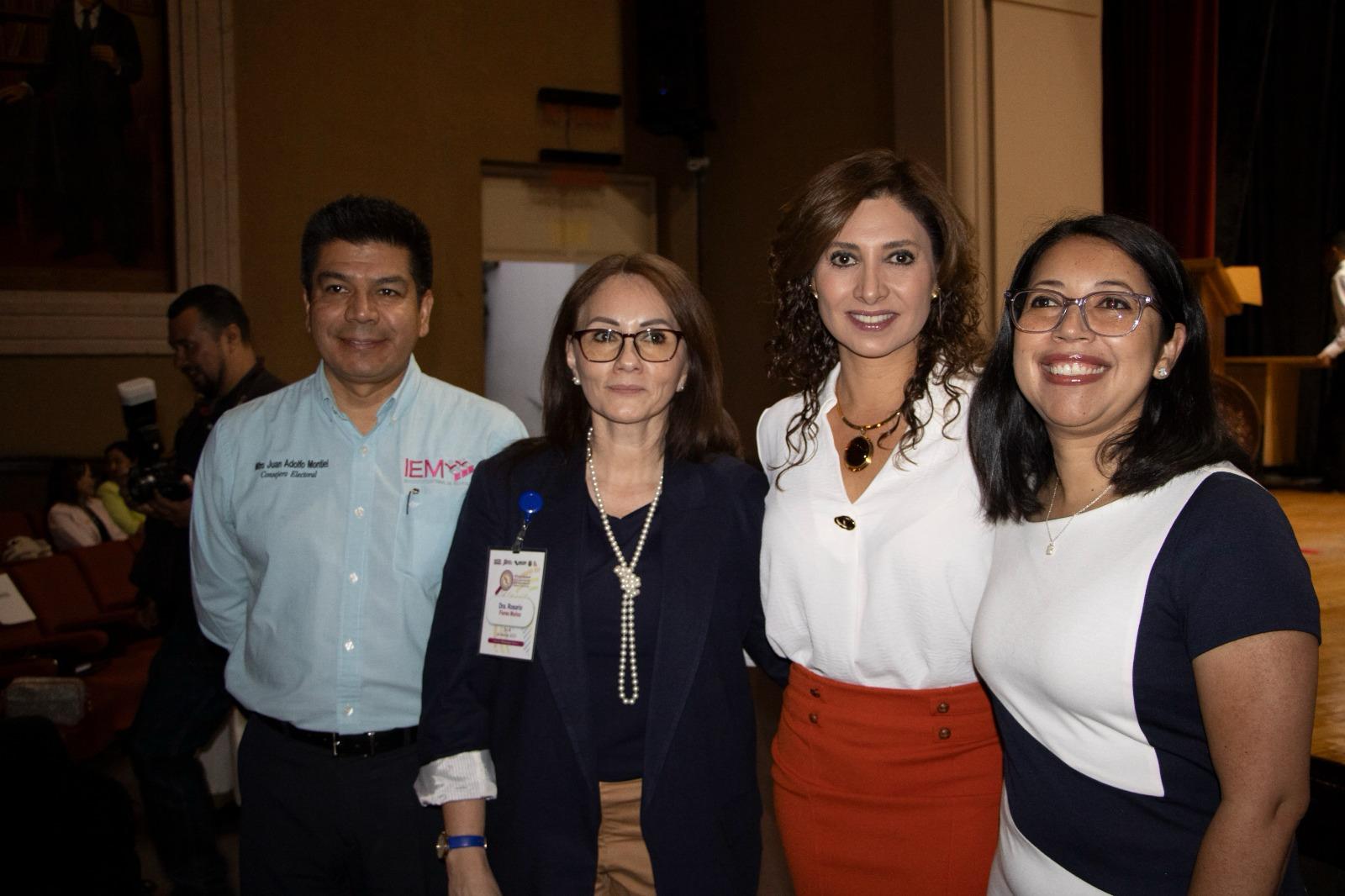 Yurisha Andrade Morales, Magistrada del Tribunal Electoral del Estado ...